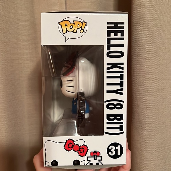 Toys | Hello Kitty 8 Bit Funk Pop | Poshmark